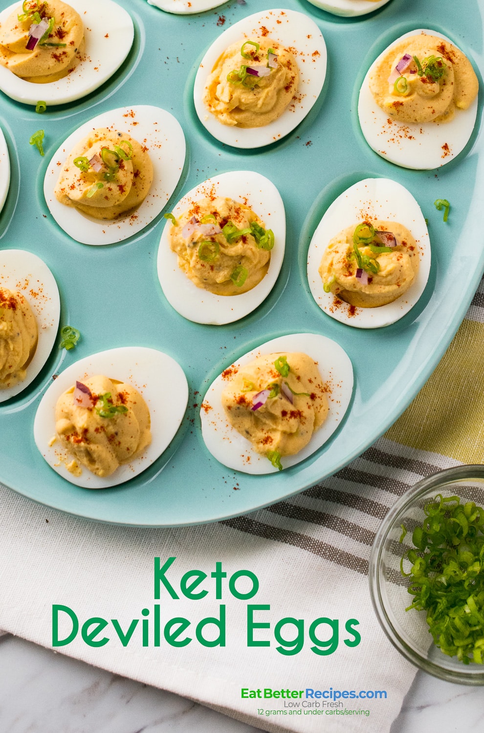 Keto Deviled Eggs Recipe Low Carb in 20 min | Eat Better Recipes