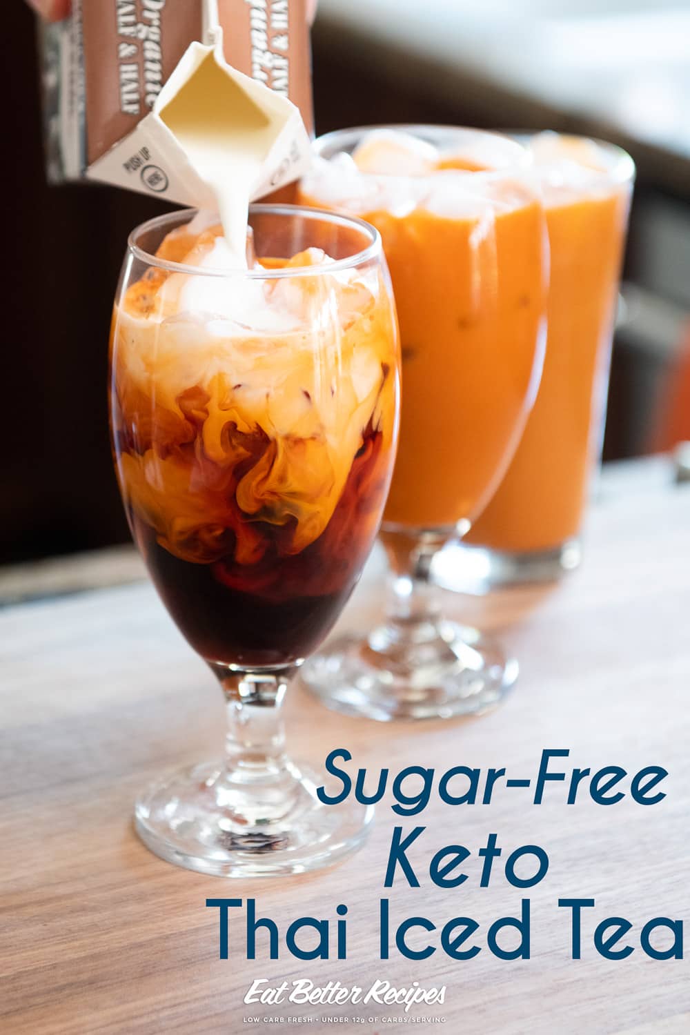 Keto Thai Tea Recipe { NO SUGAR, SUGAR FREE } | Eat Better Recipes